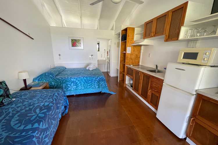 Our Rooms | Aro'a Beachside Resort