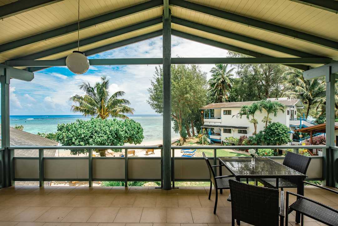 Our Rooms | Aro'a Beachside Resort